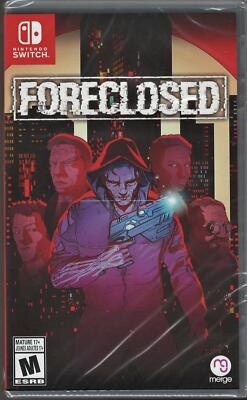 Foreclosed NSW (Brand New Factory Sealed US Version) Nintendo Switch ...