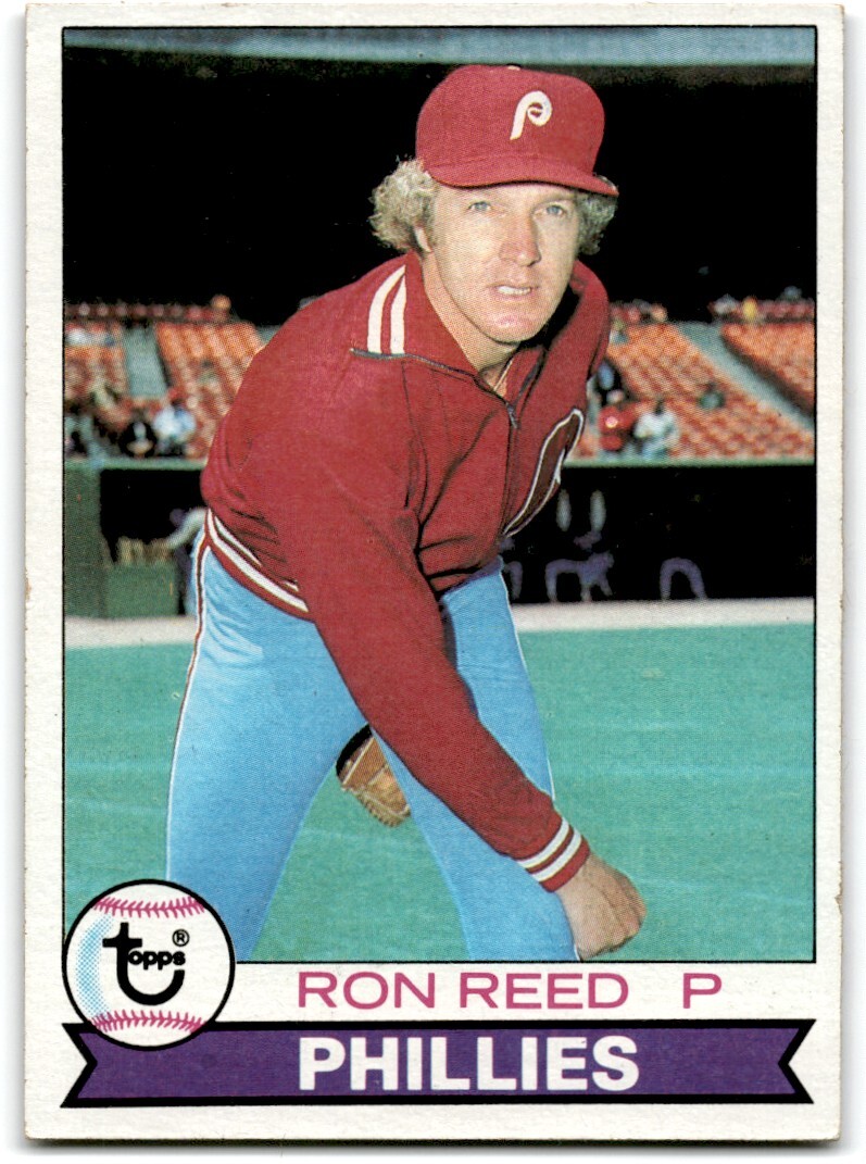 1979 Topps Ron Reed Philadelphia Phillies #177 | eBay