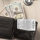 To My Love Engraved Wallet Card - I Love You Cards Gifts for Him Her ...