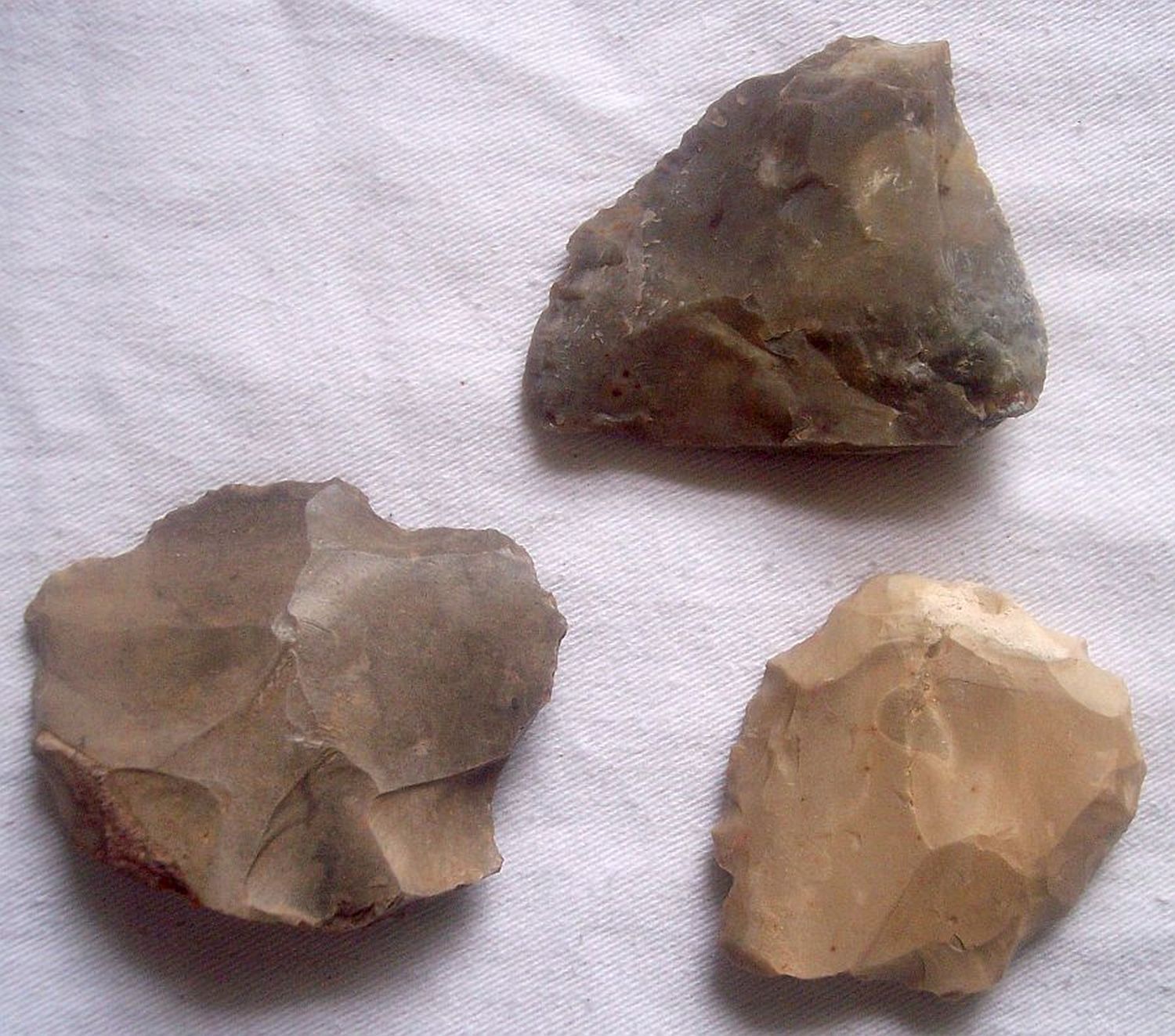 lot of 26 Native American Indian stone scrapers Christoval Texas near ...