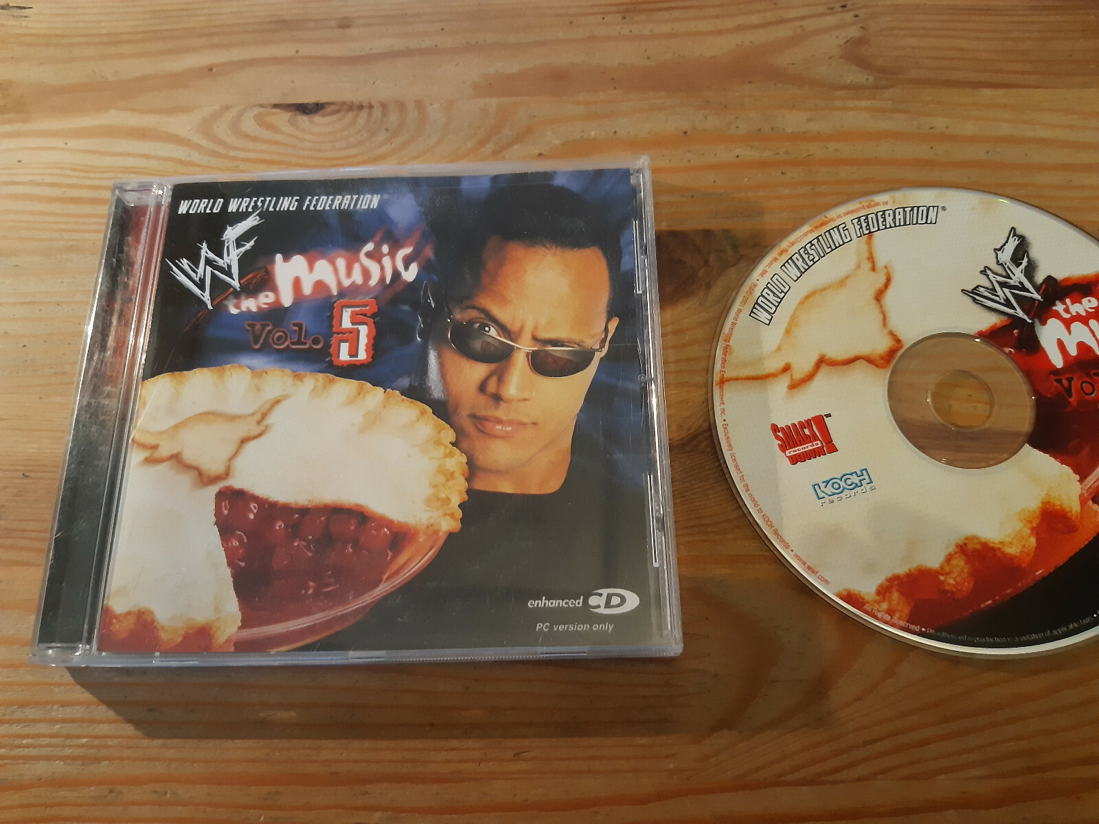 CD VA WWF - The Music Vol.5 (14 Song) KOCH REC SMACKDOWN jc cond C | eBay