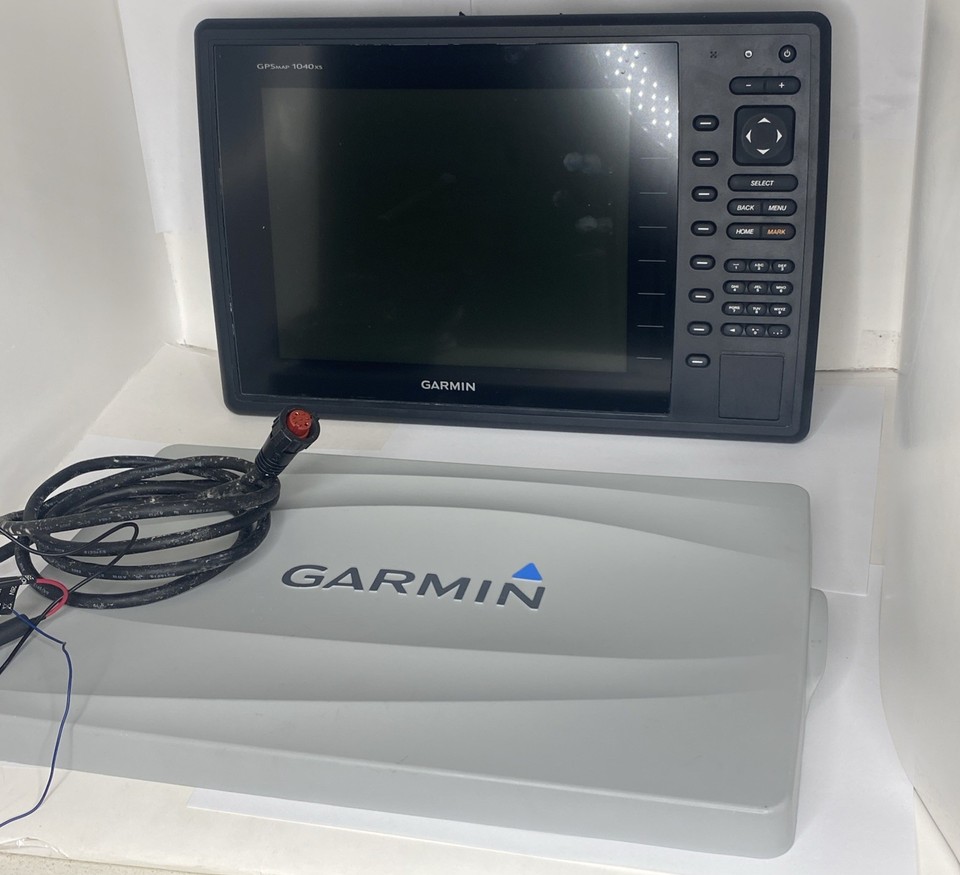 Garmin GPSMAP 1040xs Chartplotter With Power Cord | eBay