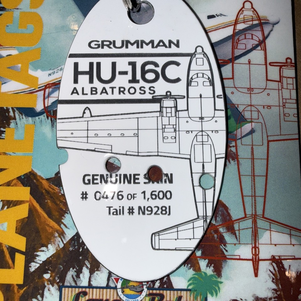 Jimmy Buffet Hemisphere Dancer Plane Tag - Limited Edition 0476/1600 | eBay