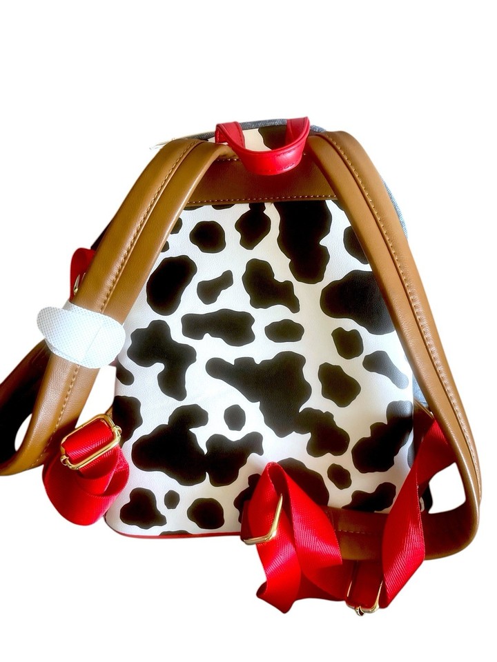 Disney Backpack Loungefly Chip and Dale Cowboys Disneyland Paris | eBay