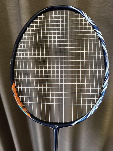 "Yonex Astrox 100ZZ Dark Navy Badminton Racket Set of 2 4UG5 4UG6 Used ...