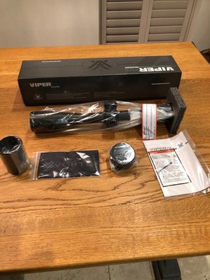 Vortex Viper PST Gen II 5-25 x50 Rifle Scope EBR-4 MOA | eBay UK