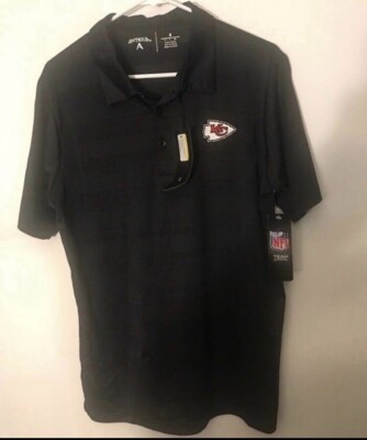 Kansas City Chiefs Polo Shirt Men Small NFL Football NWT Mahomes Taylor ...