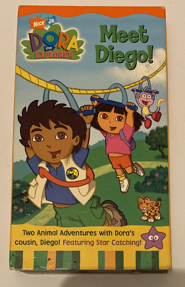 Dora the Explorer - Meet Diego (VHS, 2003) 97368791039| eBay