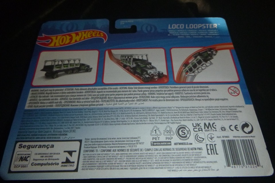 Hot Wheels Track Stars Loco Loopster | eBay