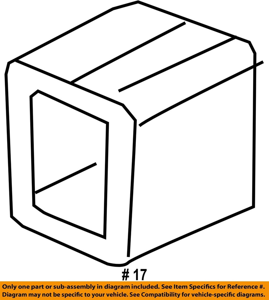 GM OEM 98-23 Equinox Floor Rails-Lower Rail Assy Reinforcement 84081169 ...