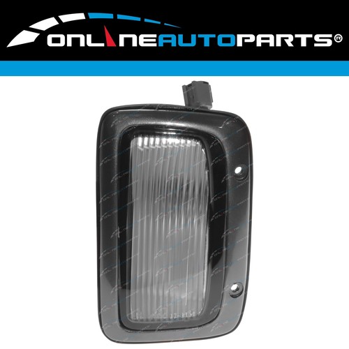 LH Left Side Guard Repeater Flasher Indicators for Nissan GQ Patrol Y60 ...