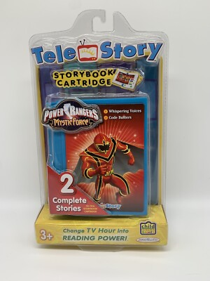 TELESTORY STORYBOOK CARTRIDGE POWER RANGERS MYSTIC FORCE 2 STORIES NEW ...
