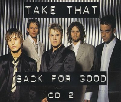 Take That (Maxi-CD) Back for good (1995, CD2) | eBay