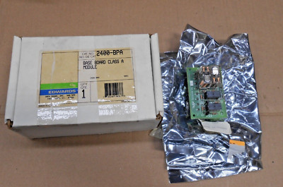 1 NEW EDWARDS 2400-BPA 46213-2104 462132104 BASE BOARD CLASS A MODULE ...