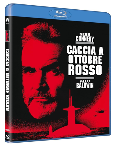 Blu-ray CHASSE À OCTOBRE ROUGE Sean Connery Alec Baldwin neuf scellé ...