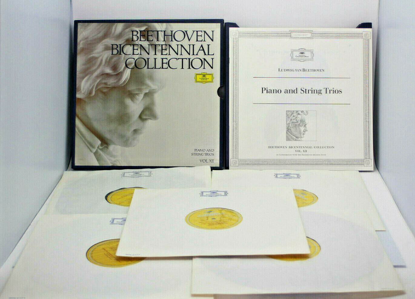 Beethoven Bicentennial Collection Piano And String Trios Volume XII ...