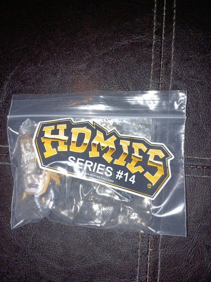 Homies Chasers Series 14 | eBay