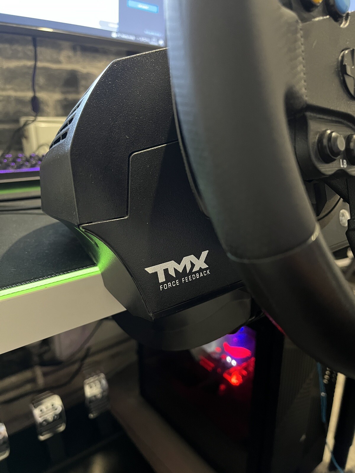 Thrustmaster TMX Force Feedback Pro Racing Wheel For Xbox, PlayStation ...