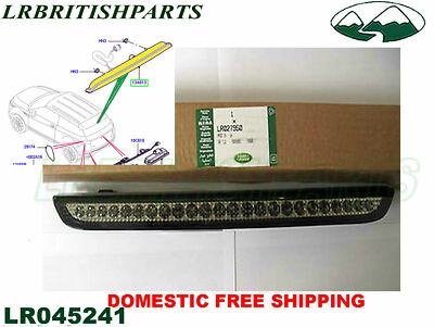 GENUINE LAND ROVER STOP LAMP REAR STOP HIGH MOUNTED RANGE ROVER EVOQUE ...