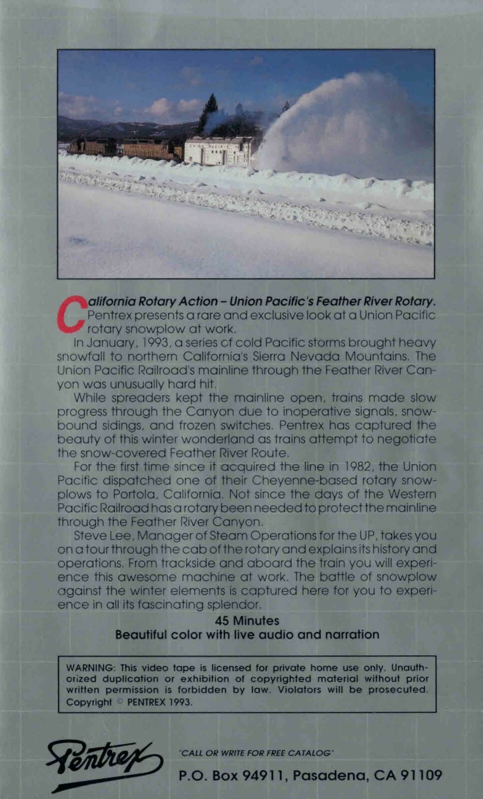 California Rotary Action - Pentrex VHS Videotape - Used | eBay