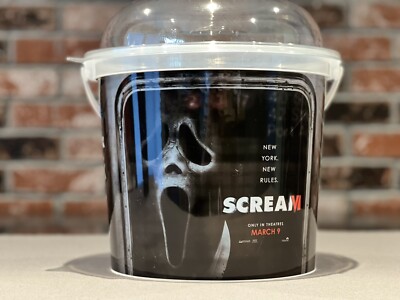 scream movie popcorn bucket | eBay