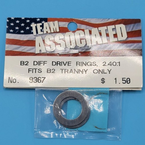 Vintage Team Associated RC10 B2 B3 T3 Series Diff Drive Rings 9367 RC Part 784695093676 | eBay