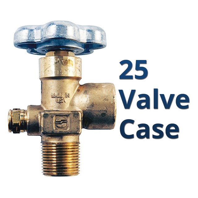 25 Sherwood Cga580 Nitrogen Inert Cylinder Valves 3/4" NGT 3360 PSI for ...
