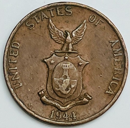 1944S Philippines Centavo KM# 179 Circulated Condition | eBay