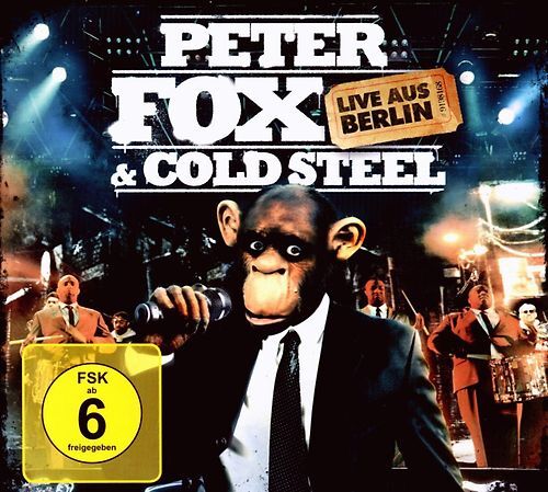 Peter Fox - Peter Fox & Cold Steel - Live aus Berlin (Deluxe Ed., Stadtaffe Buch 5051865651826 ...