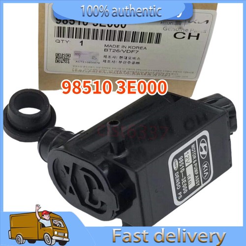 New Washer Pump 98510-3E000 For Hyundai Santa Fe Getz Kia Rondo Sorento ...