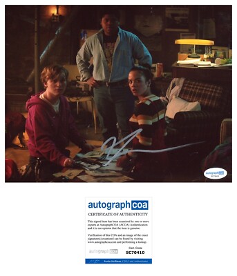 Fred Hechinger ‘Fear Street’ Signed 8x10 Photo ‘Simon’ ACOA | eBay