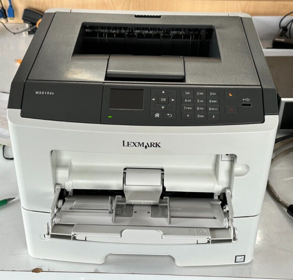 Lexmark MS610dn All-In-One Laser Printer *Read Description ...