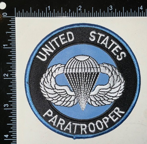 US Army Paratrooper Airborne Wings PX Patch | eBay