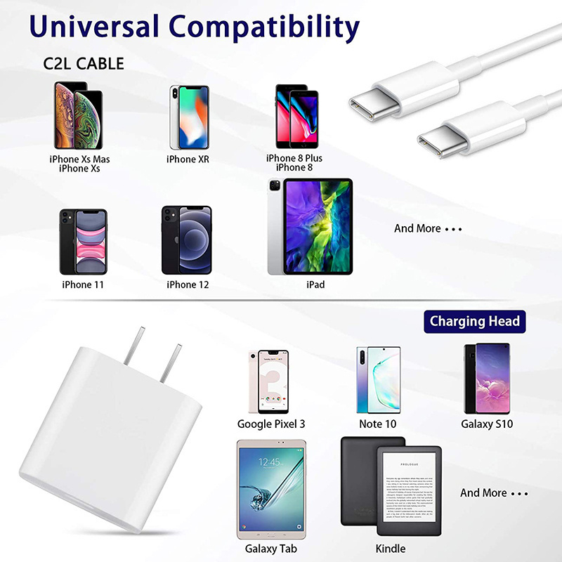 For Samsung Galaxy A15 5G A14 A25 A05 Fast Charger 20W PD Power Adapter ...