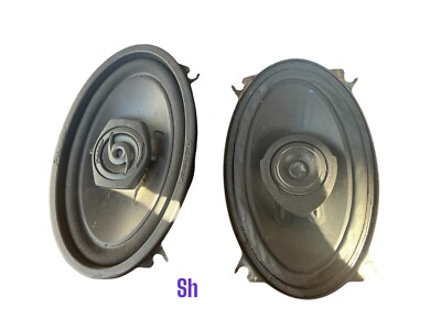 2 Pioneer TS-A4657 2-Way 4" X 6" 100W Max. 4-OHMS Impedance Speakers CC ...