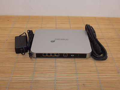 Cisco Meraki MX60-HW Cloud Managed Security Appliance without License ...