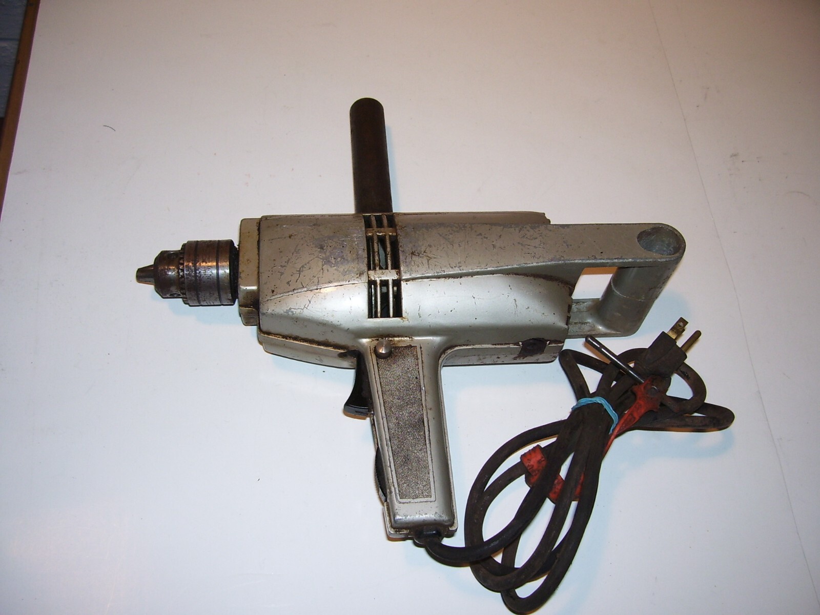 Vintage Thor # 915R Electric Drill 1/2" Heavy Duty W/Key Works Great ...