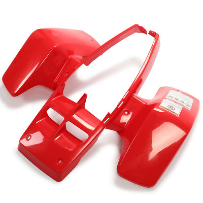 For Yamaha Banshee 350 YFZ 350 1987-2006 Front Fender Plastic Kits RED ...