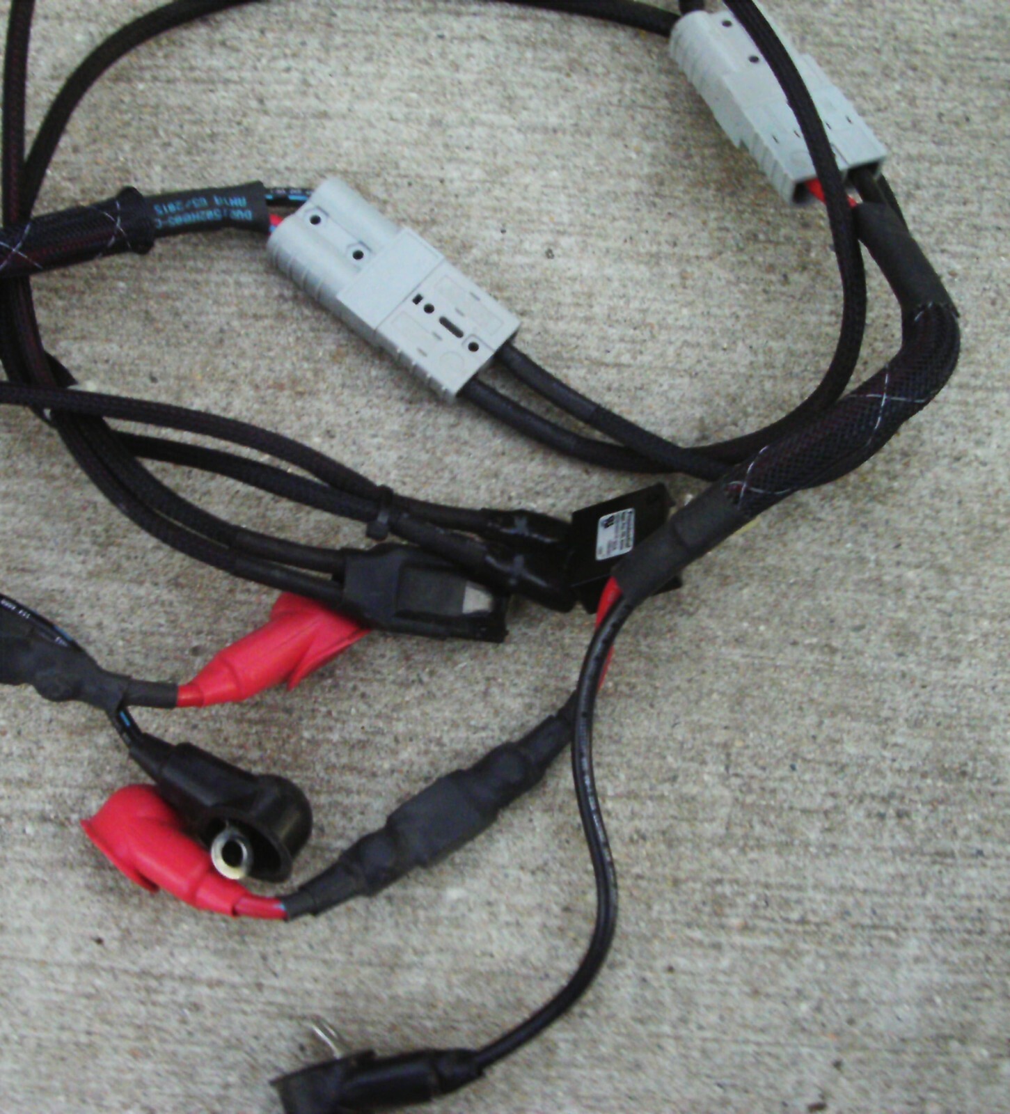 Electric wheelchair Battery Wiring Harness Pride Quantum Q6 Edge ilevel ...