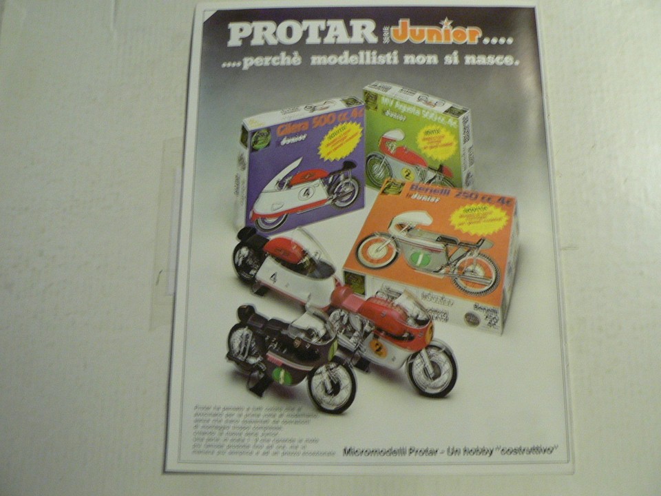 PROTAR MOD105 HONDA NS500 HRC ROTHM& PROTAR JUNIOR KITS GILERA,MV ...