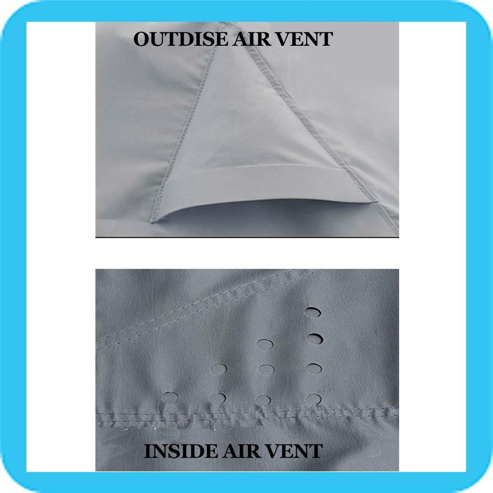 GRAY BOAT COVER FOR NITRO by TRACKER MARINE 640 LX 1997 | eBay