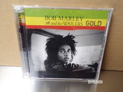 Gold by Bob Marley and the Wailers (CD, 2002, 2-Discs, Island) Mint CDS ...