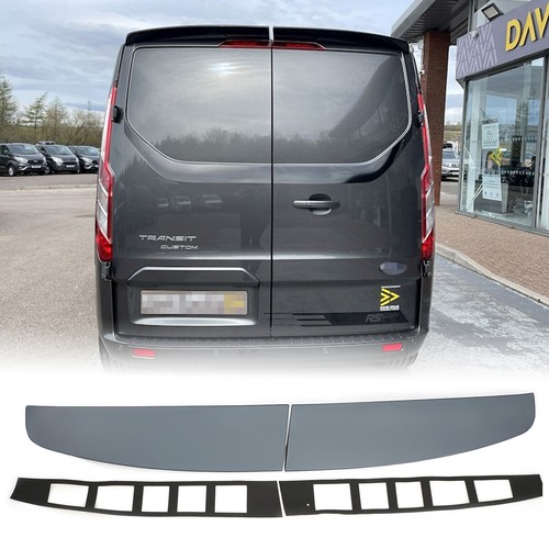 For Ford Transit Custom REAR BOOT ROOF SPOILER TAILGATE TRUNK LID UK | eBay