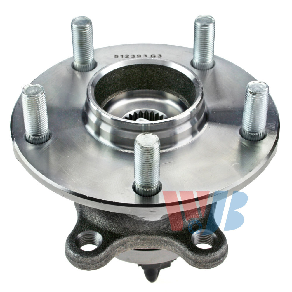 Wheel Bearing and Hub Assembly-AWD WJB WA512393 fits 07-08 Suzuki SX4 ...