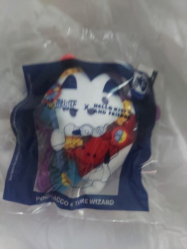 McDonald's Happy Meal Yu-Gi-Oh! x Hello Kitty Pochaco Time Wizard | eBay