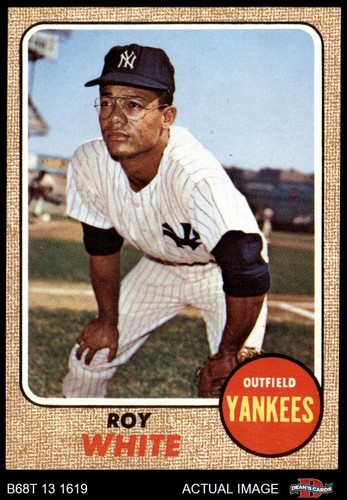 1968 Topps #546 Roy White Yankees 7.5 - NM+ | eBay