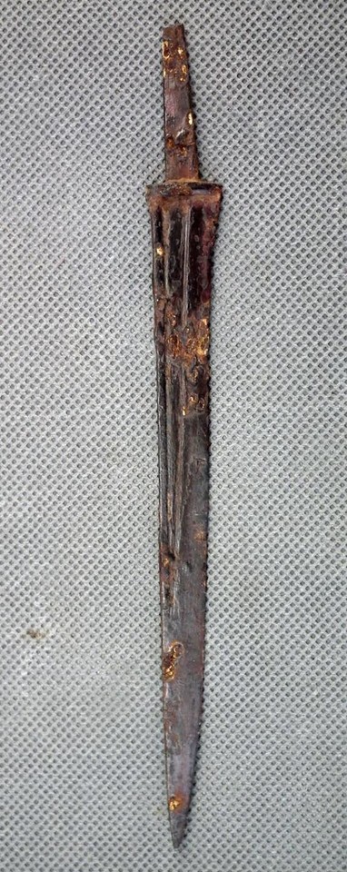 Antique Medieval 10th-11th Century Viking Norse Small Seax Knife Dagger ...