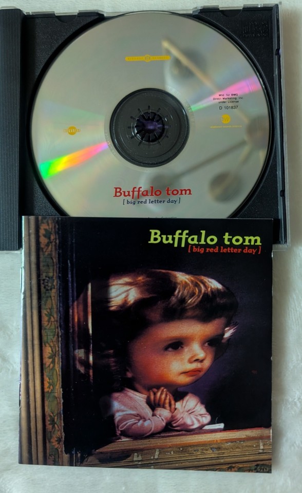 Big Red Letter Day - Music CD - Buffalo Tom - 1993-09-21 - Beggars ...