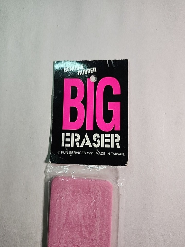 Big Eraser | eBay