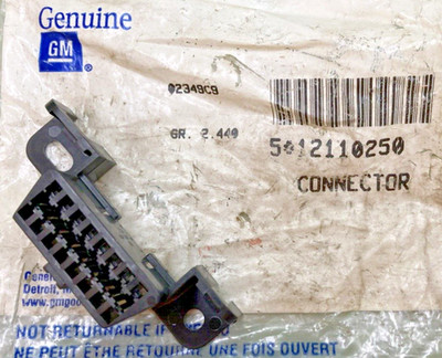 NEW GENUINE GM 12110250 CONNECTOR, DATA LINK, 1994-2024 GM | eBay